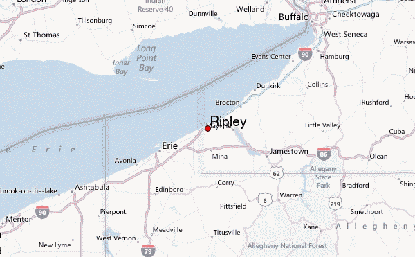 Ripley, New York Weather Forecast