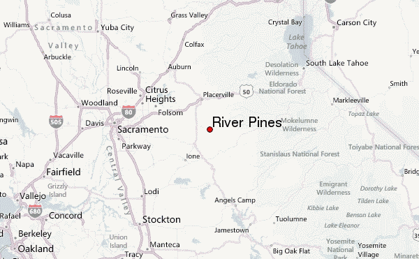 River Pines Weather Forecast