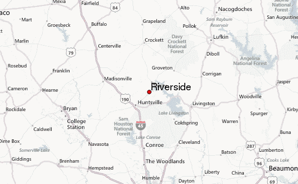Riverside, Texas Weather Forecast