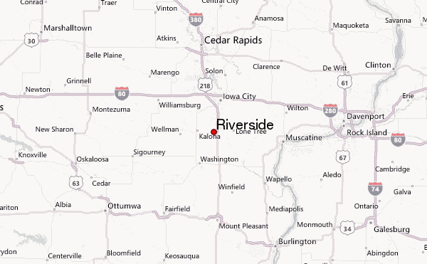 Riverside, Iowa Weather Forecast