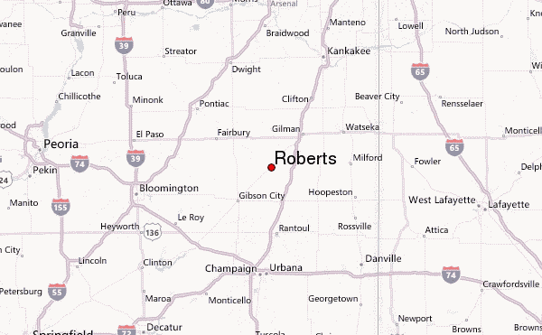 Roberts, Illinois Weather Forecast