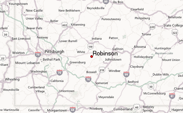 Robinson, Pennsylvania Weather Forecast