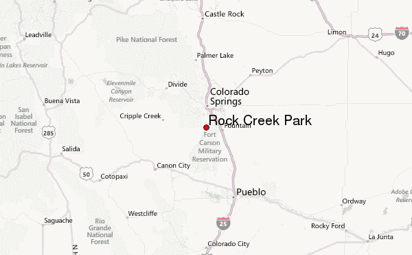 Rock Creek Park Dc Map - Map