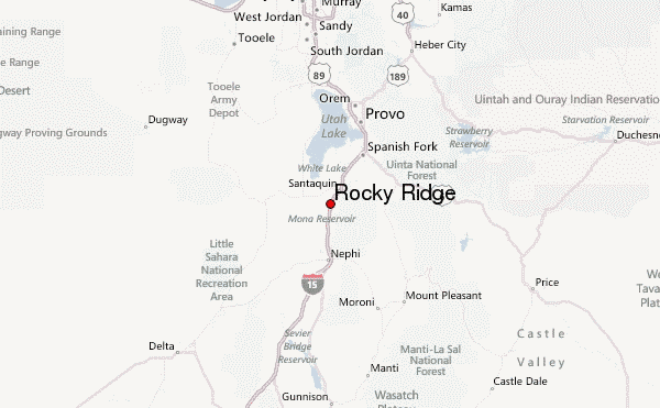 Rocky Ridge Weather Forecast