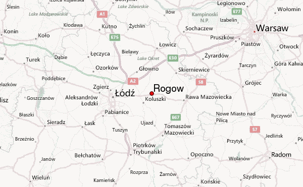 Rogow, Poland Weather Forecast