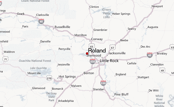 Roland, Arkansas Weather Forecast