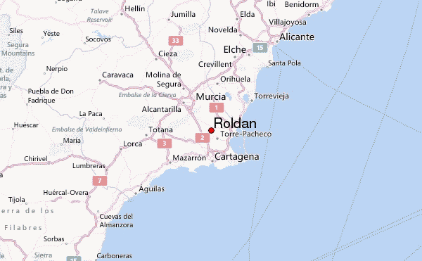 Roldan, Spain Weather Forecast
