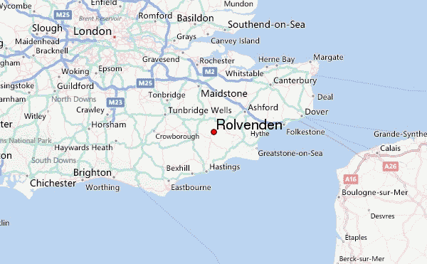 Rolvenden Weather Forecast