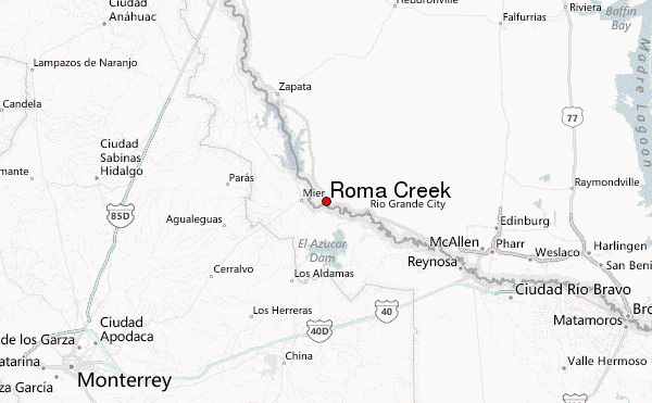 Roma Creek Weather Forecast