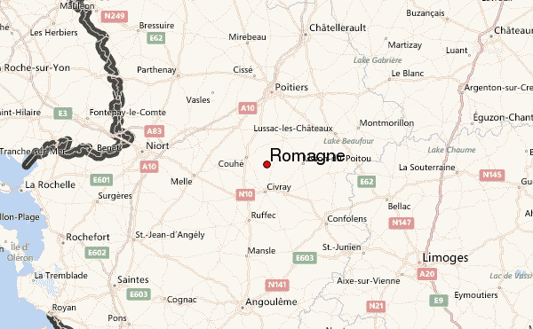 Romagne, France Weather Forecast