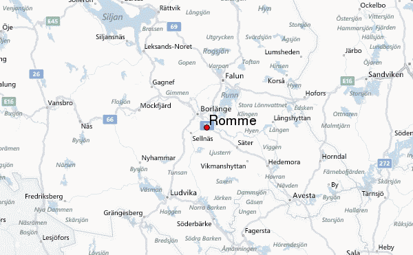 Romme Weather Forecast