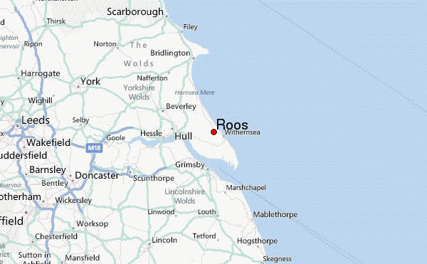 Roos Weather Forecast