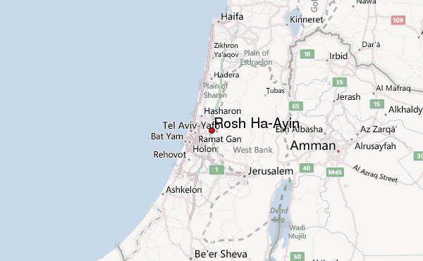 Rosh Ha`Ayin Weather Forecast