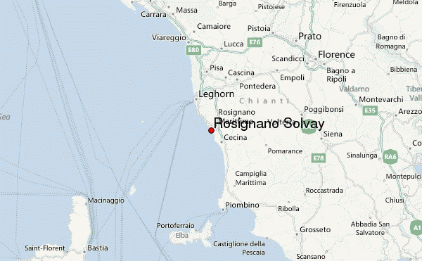 Previsión del Tiempo para Rosignano Solvay