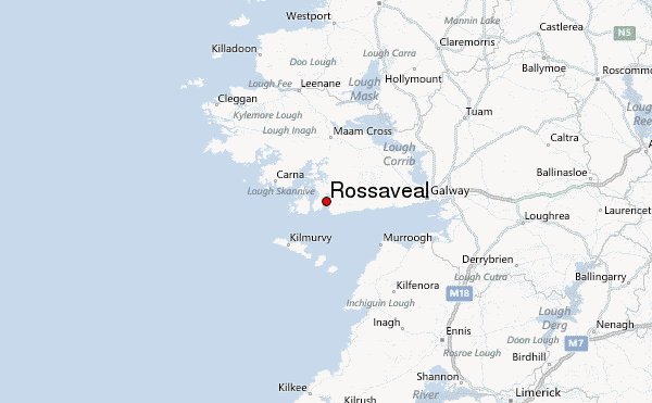 Rossaveal Weather Forecast