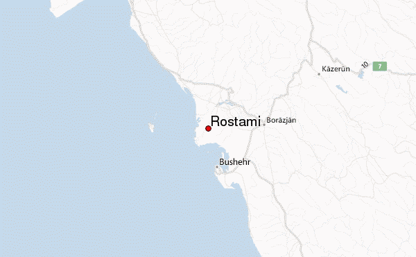 Rostami Weather Forecast