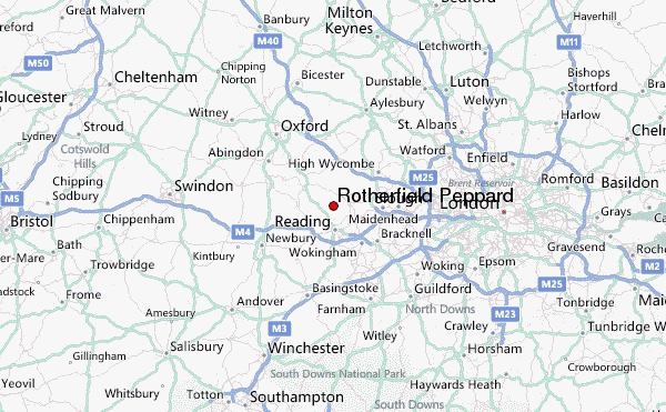 Rotherfield Peppard Weather Forecast