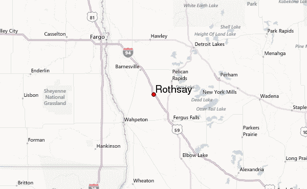 Rothsay Weather Forecast