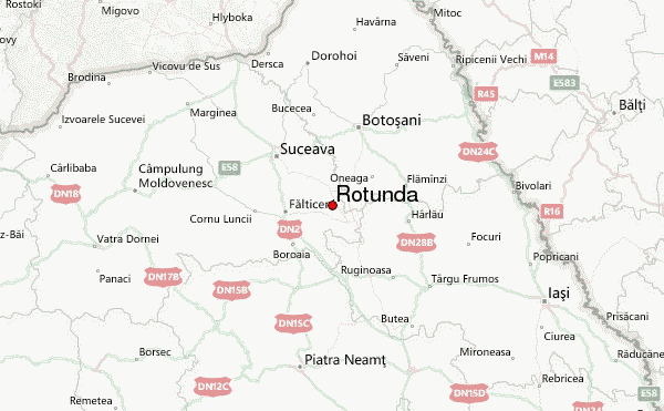 Rotunda, Romania, Suceava Weather Forecast