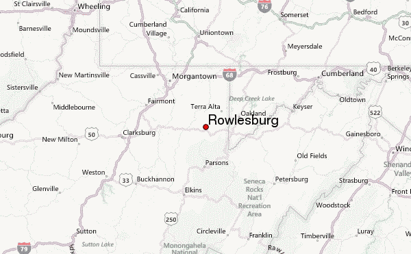 Rowlesburg Weather Forecast