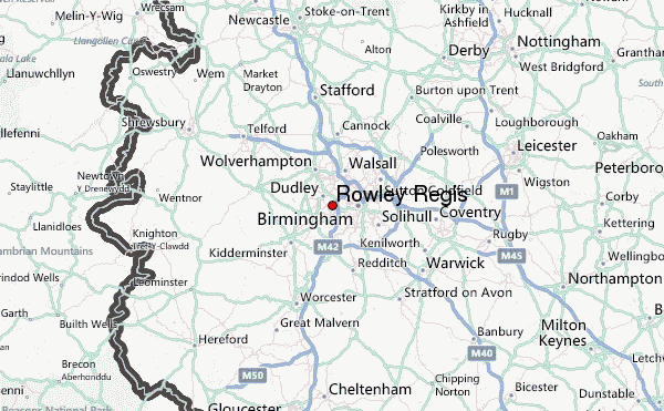 Rowley Regis Weather Forecast