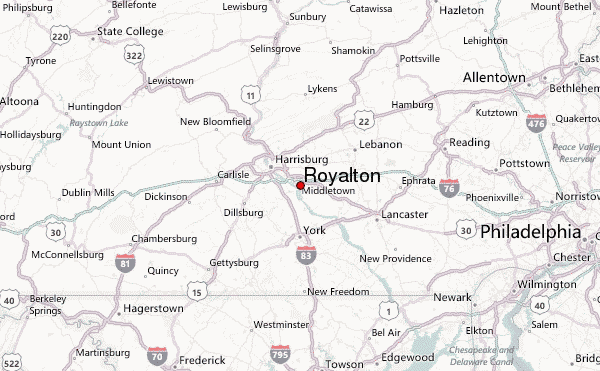 Royalton, Pennsylvania Weather Forecast