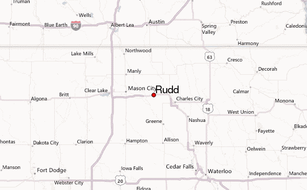 Rudd Weather Forecast