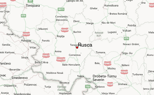 Rusca, Romania, Caraş-Severin Weather Forecast