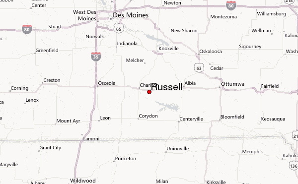 Russell, Iowa Weather Forecast