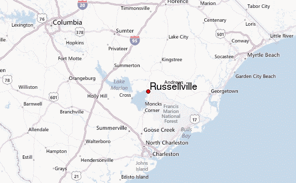 Russellville, South Carolina Weather Forecast