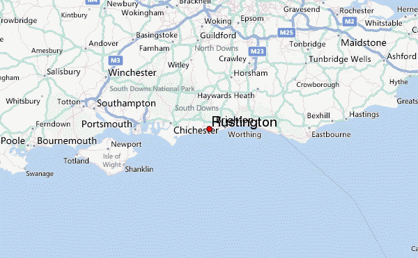 Rustington Weather Forecast