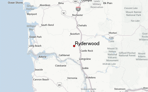 Ryderwood Weather Forecast