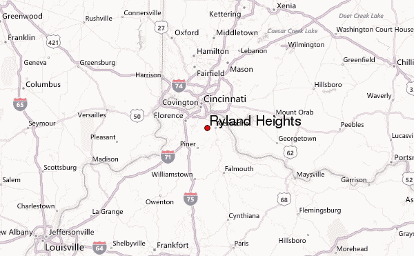Ryland Heights Weather Forecast