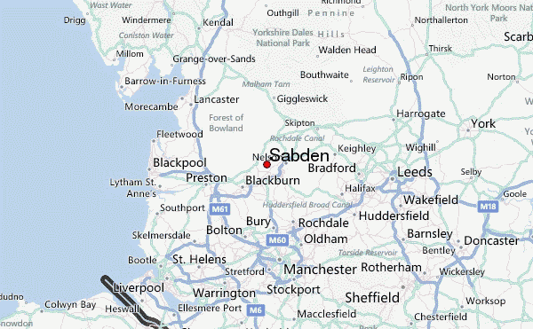 Sabden Weather Forecast