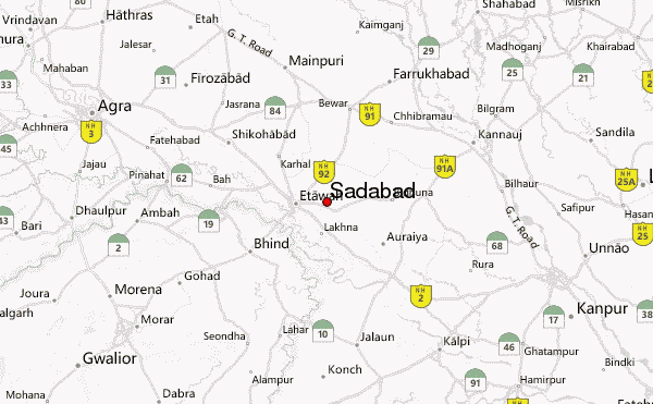Sadabad, India - Alchetron, The Free Social Encyclopedia