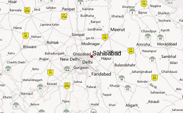 Sahibabad Weather Forecast