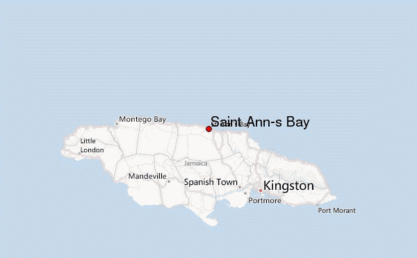 St Ann's Bay Weather Forecast