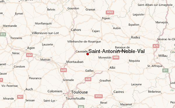 Saint-Antonin-Noble-Val Weather Forecast
