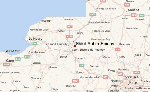Saint-Aubin-Epinay Weather Forecast