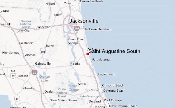 Saint Augustine South Weather Forecast