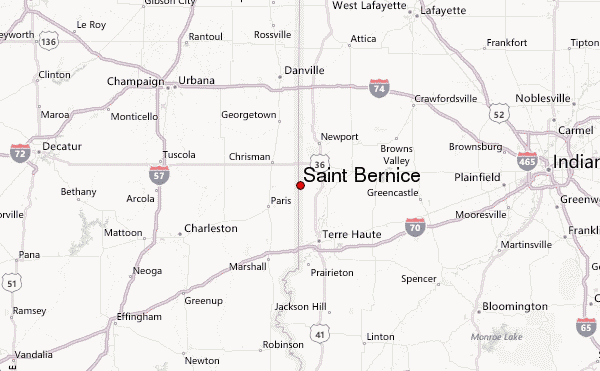 Saint Bernice Weather Forecast