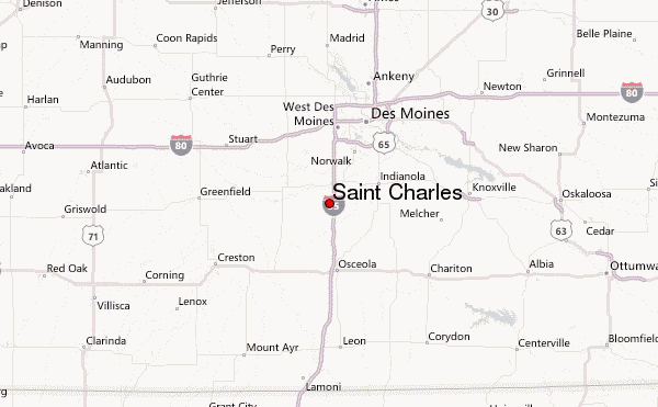 Saint Charles, Iowa Weather Forecast