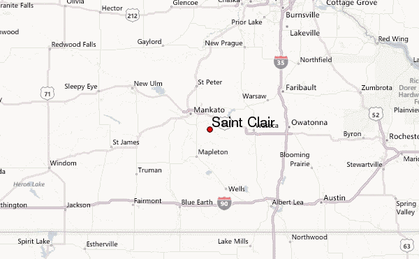 Saint Clair, Minnesota Weather Forecast