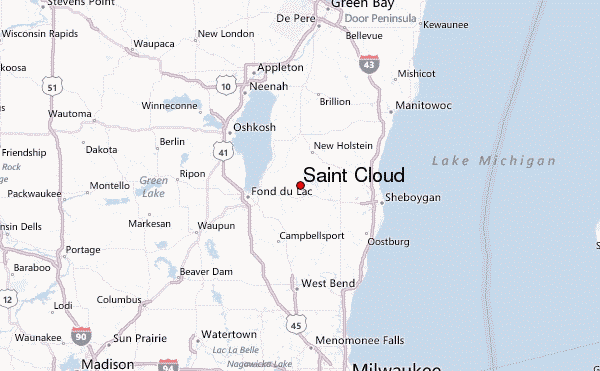 Saint Cloud, Wisconsin Weather Forecast