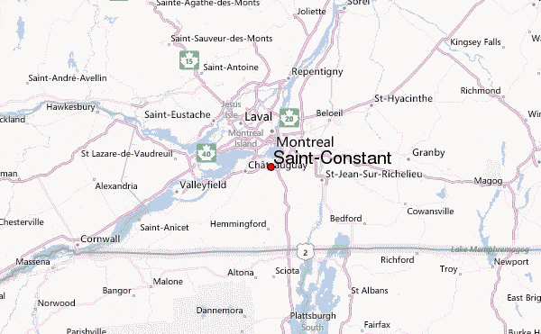 Saint-Constant Weather Forecast