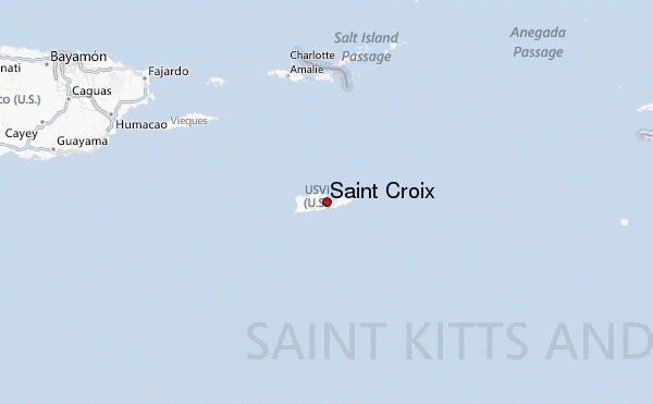 St Croix Weather Forecast