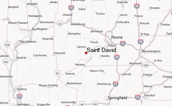 Saint David, Illinois Weather Forecast