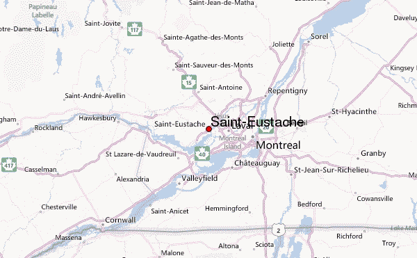 Saint-Eustache Weather Forecast