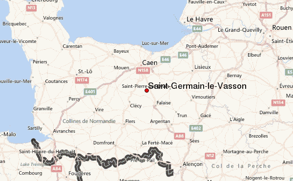 Saint-Germain-le-Vasson Weather Forecast