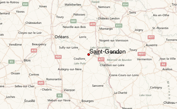 Saint-Gondon Weather Forecast